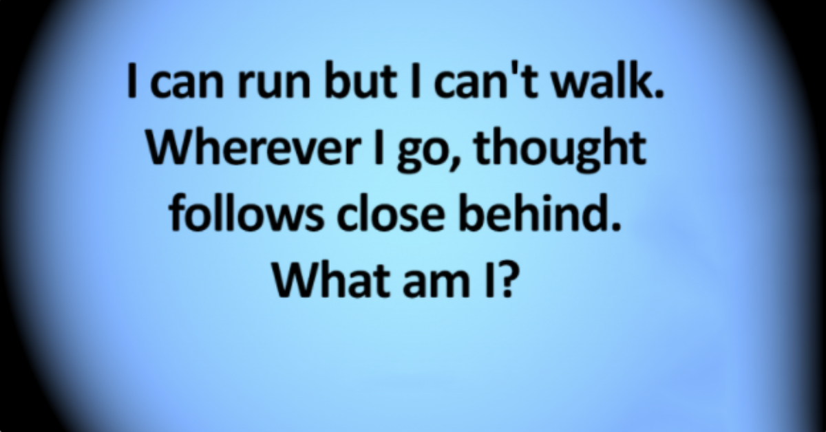 Can You Find The Answer To This Riddle 