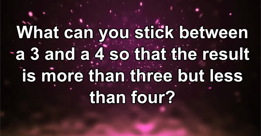 12 Incredibly Difficult Riddles That Will Drive You Crazy