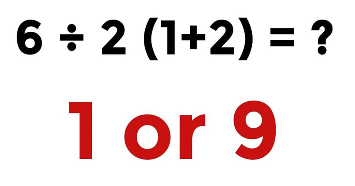 Are You Smart Enough To Solve This Math Problem?